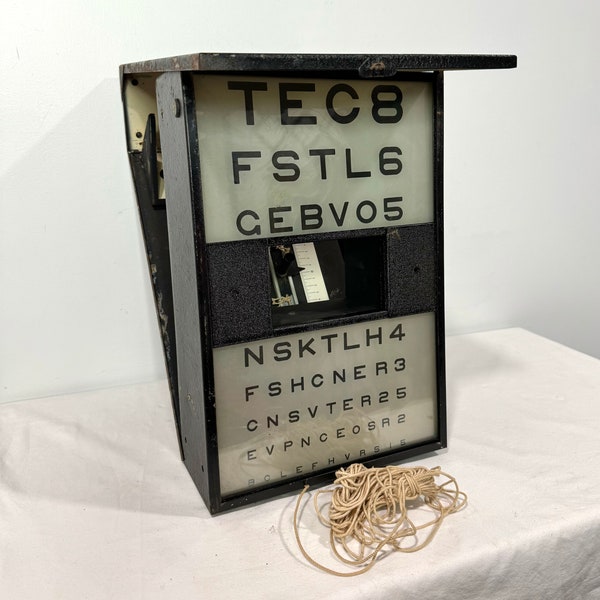 Antique Optometrist - Etsy