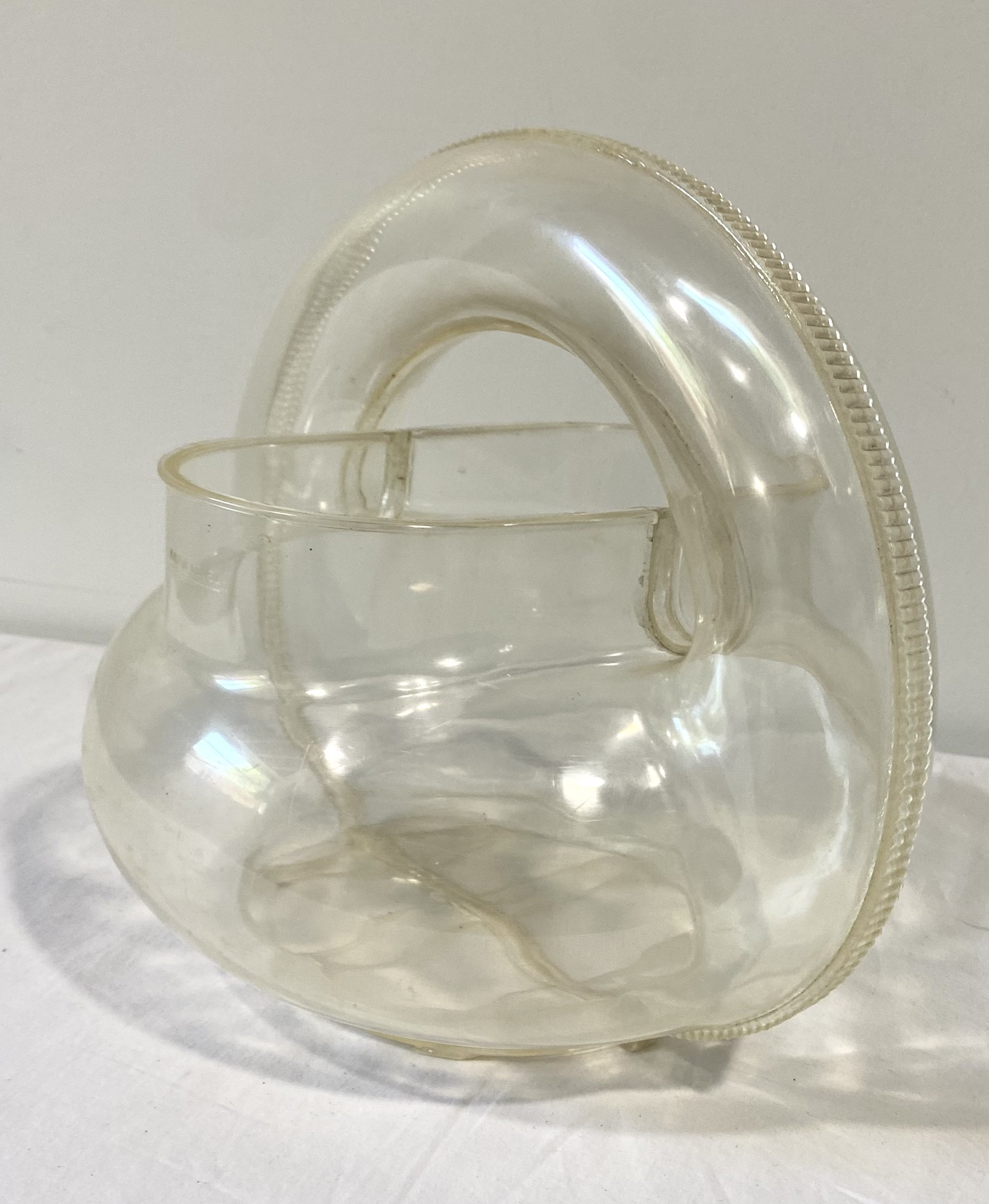 Vintage Nosco Aqua-loop Fish Bowl Terrarium Style Plastic - Etsy