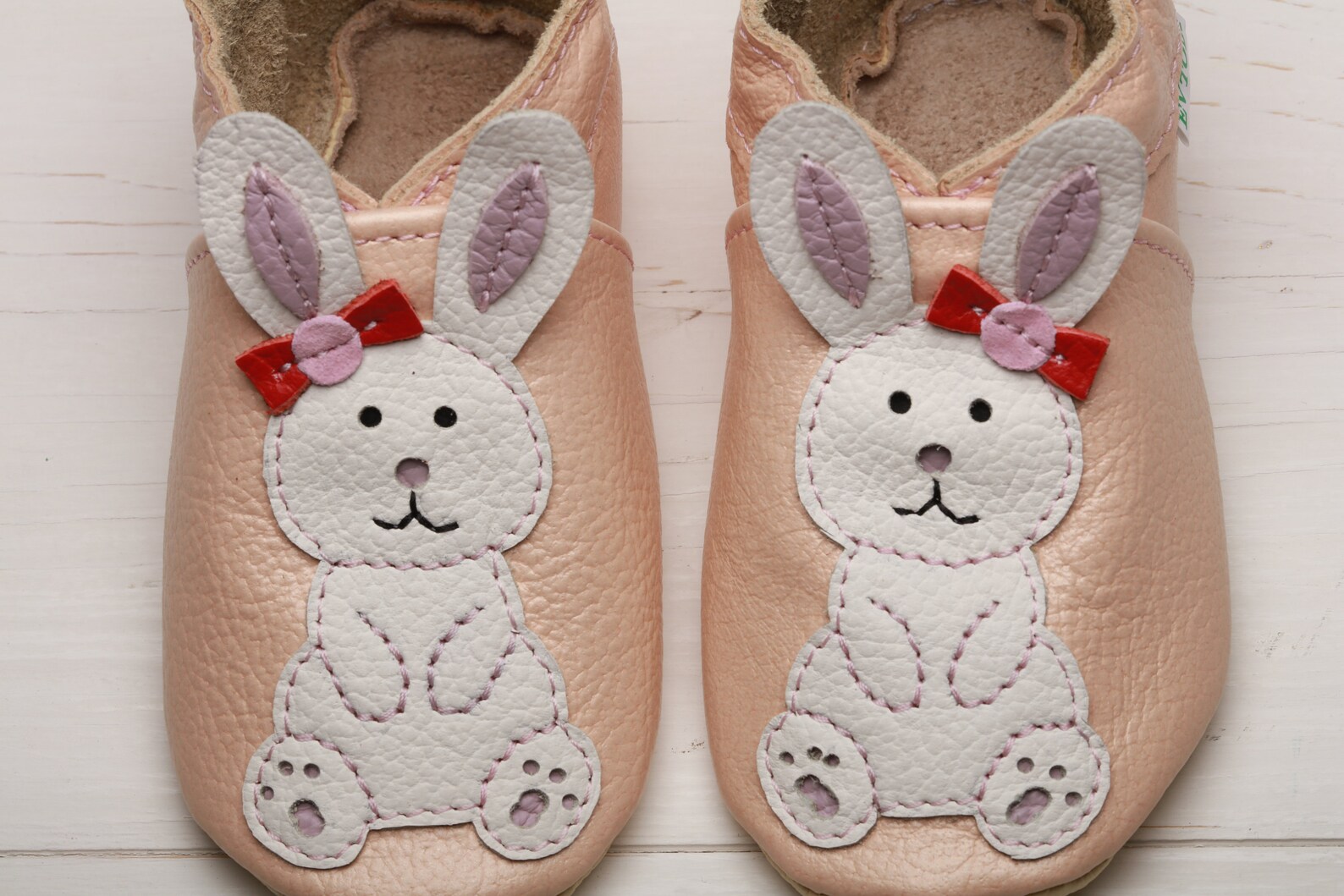 Easter Baby Shoes Rabbit Shoes Bunny Shoes Baby Leather - Etsy