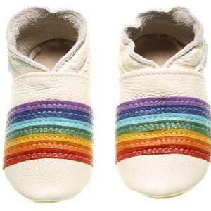 Tan Baby Shoes Leather Baby Shoes Soft Sole Baby Shoes | Etsy