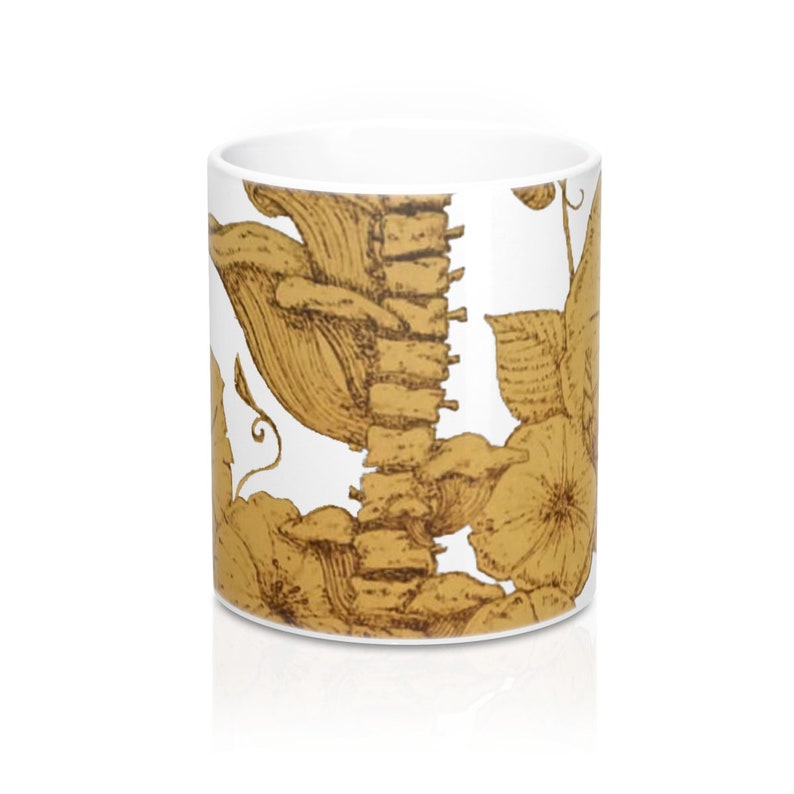Bone Fungus Mug - Etsy