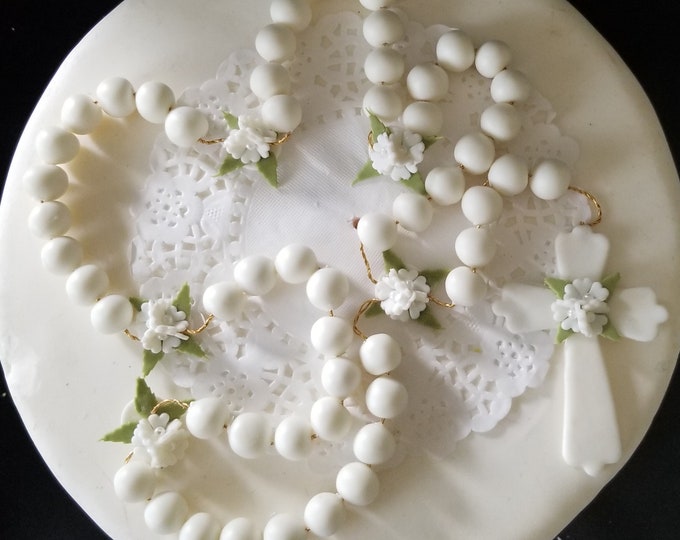 Rosary Cake Topper, Communion Cake Topper, Baptism Cake Topper ...