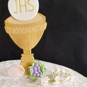 Cross Cake Topper, Communion Cake Topper, Baptism Cake Topper ...