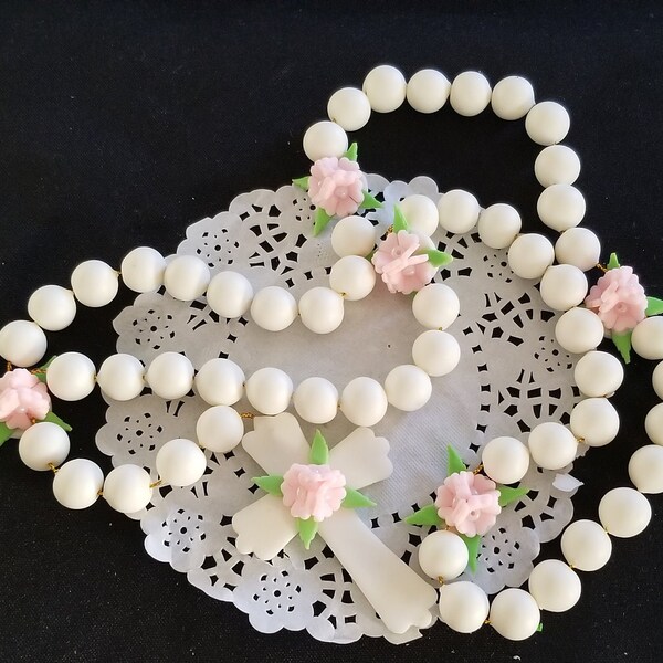 Rosary Cake Topper - Etsy