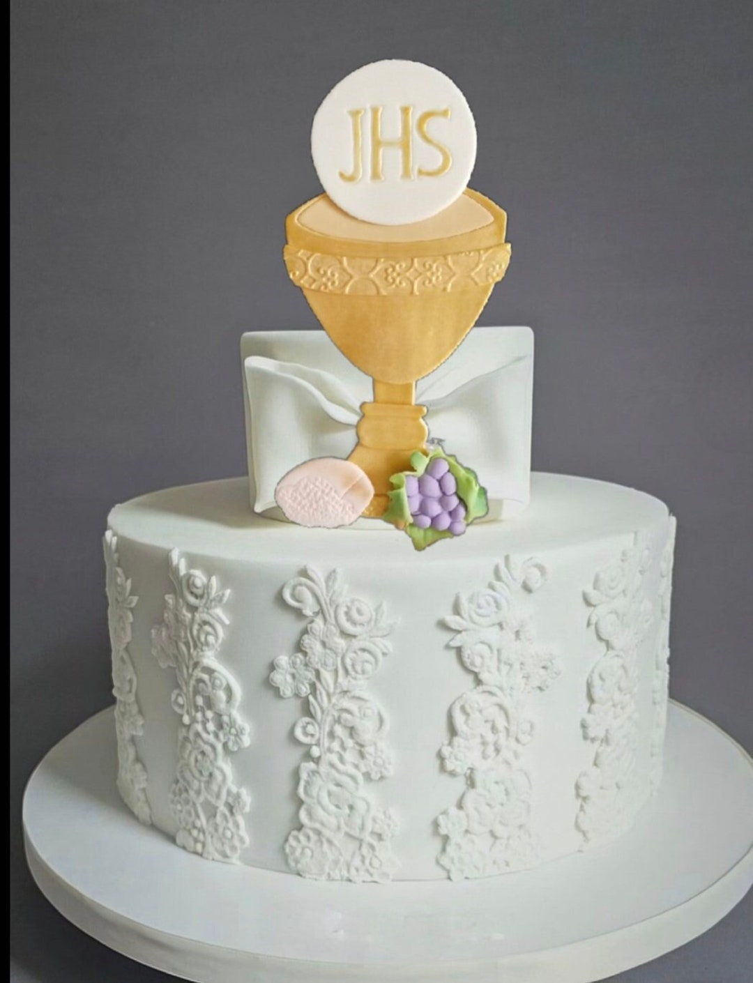 Cross Cake Topper, Communion Cake Topper, Baptism Cake Topper ...