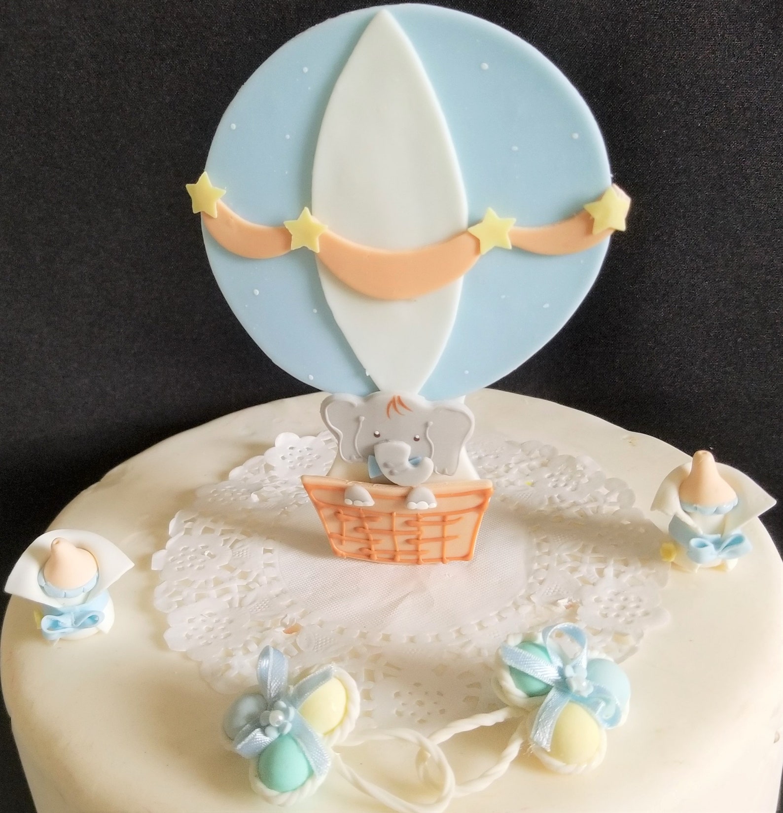 Elephant Cake Topper Baby Elephant Topper Baby Elephant Hot - Etsy