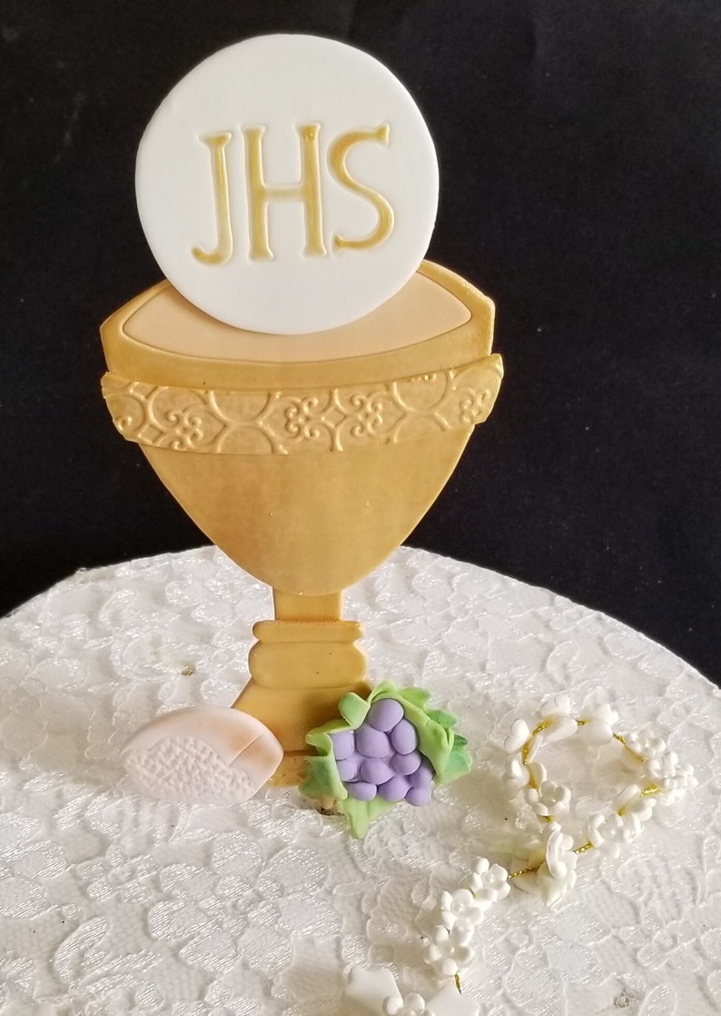 Cross Cake Topper Communion Cake Topper Baptism Cake Topper - Etsy