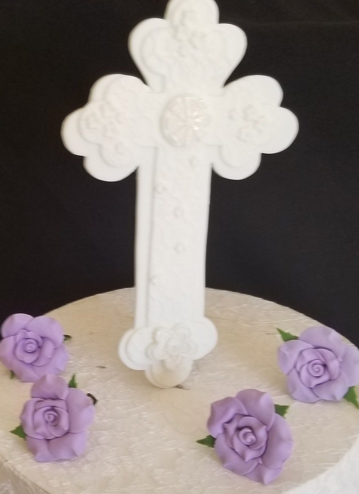 Cross Cake Topper Communion Cake Topper Baptism Cake Topper - Etsy