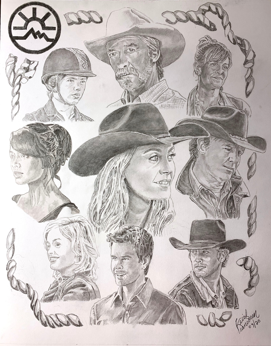Tv Series #1- Heartland - Etsy