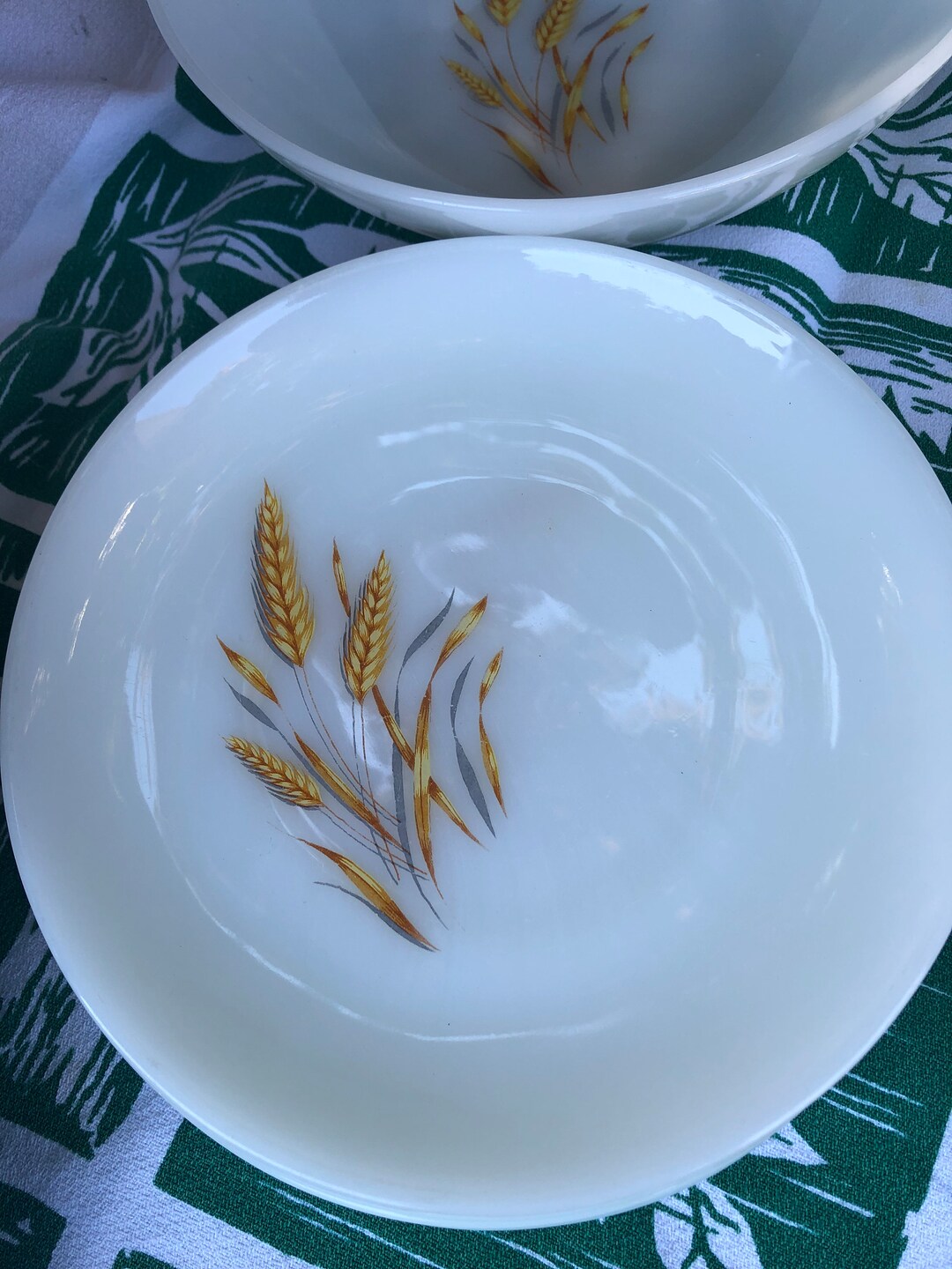 Fire King in Wheat Pattern - Etsy