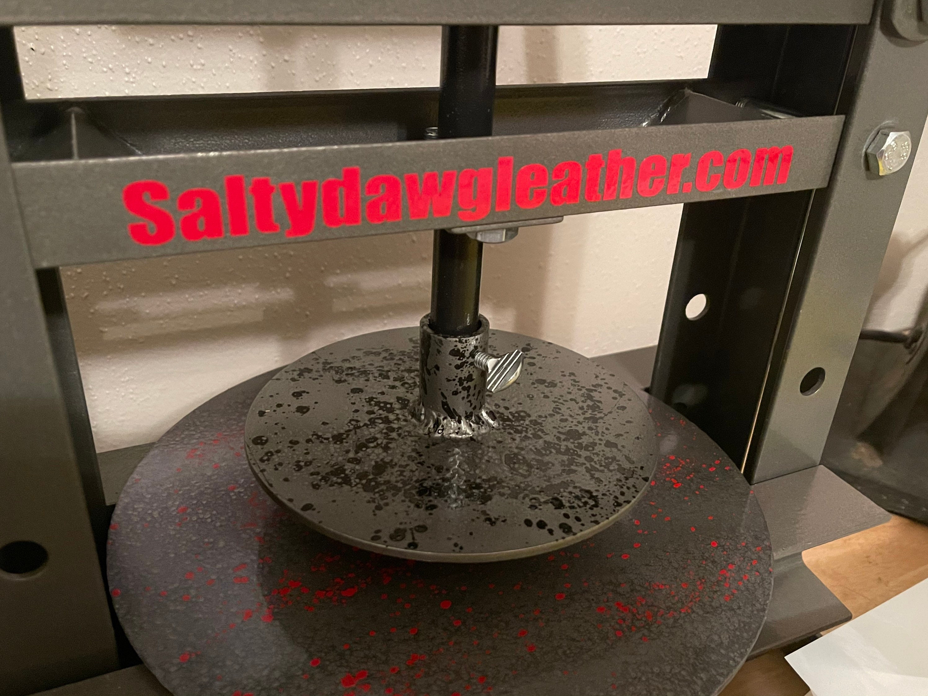 6.5” Foot only for the harborFreight 6 ton A-frame