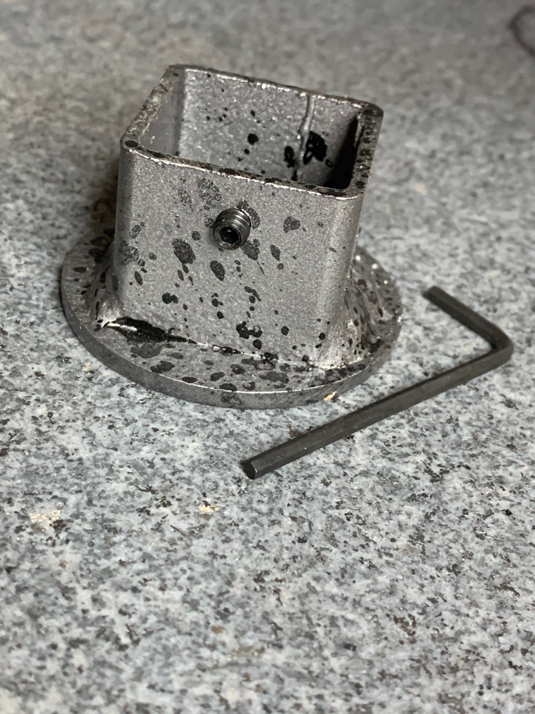 2 inch foot for one ton arbor press