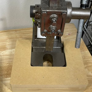 1 Ton Arbor Press Base Xl please See Description - Etsy