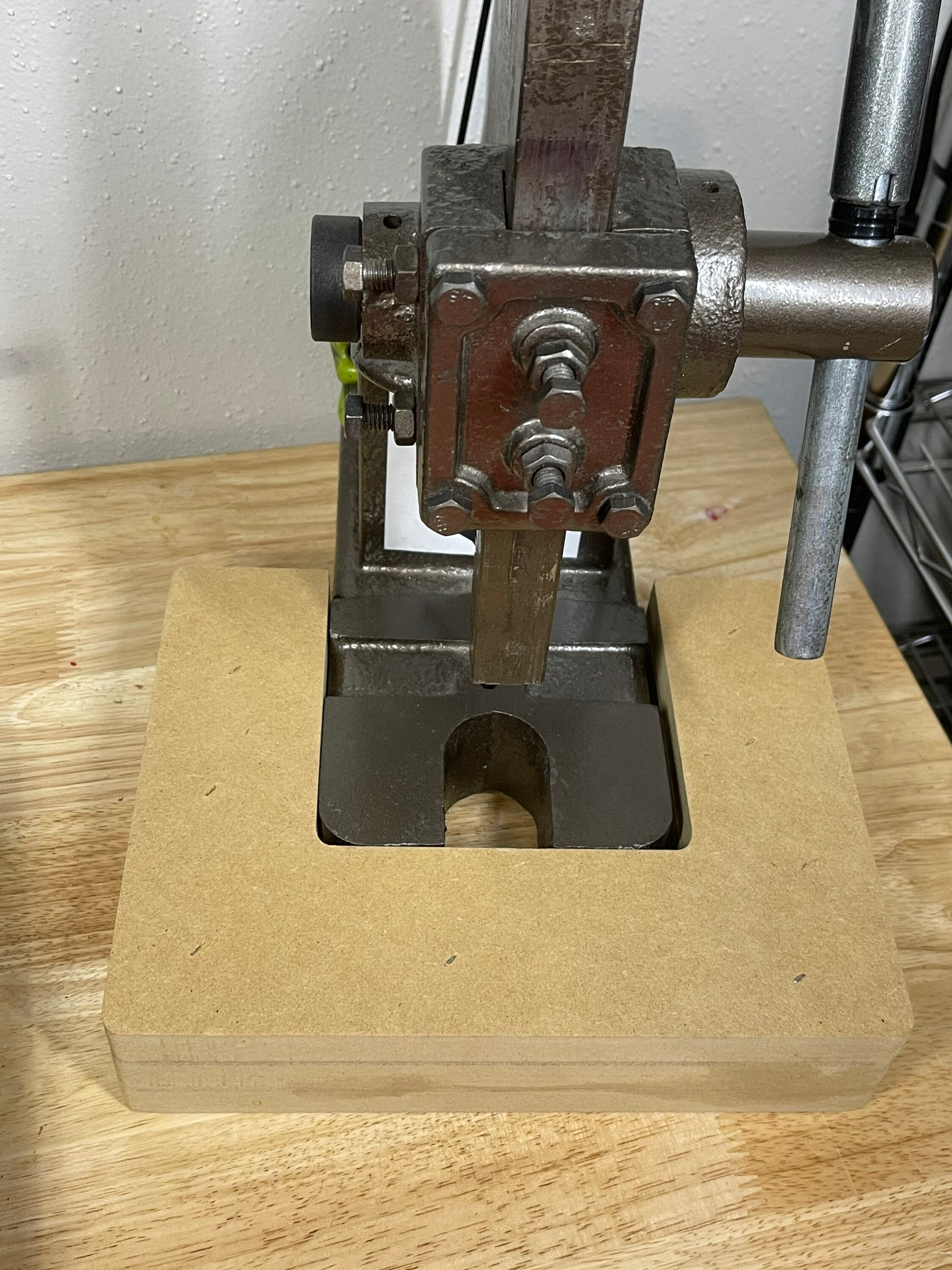 1 ton Arbor press base xl ***please see description