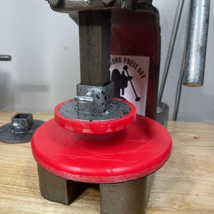 3.5 Hdpe Press Foot for 1 Ton Arbor Press - Etsy