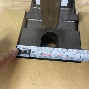 1 Ton Arbor Press Base Xl please See Description - Etsy