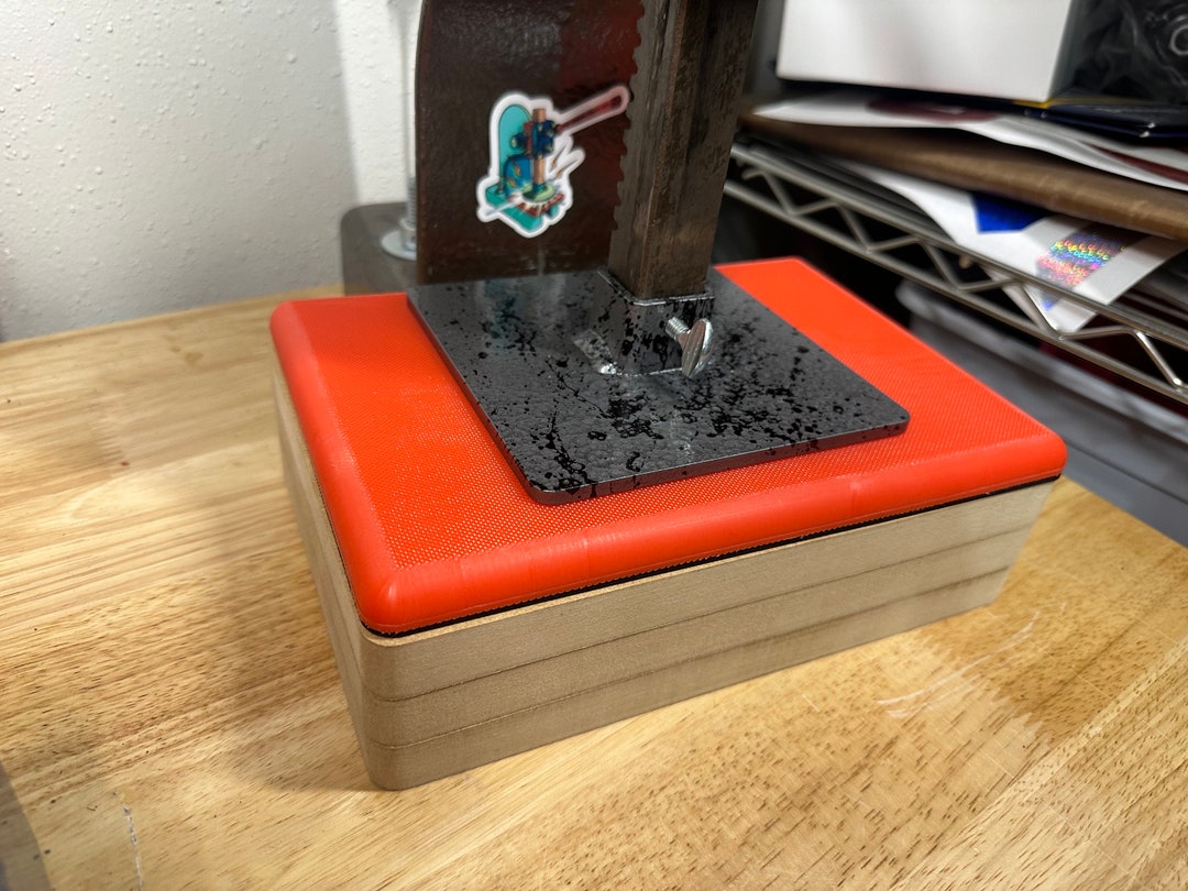 1 Ton Arbor Press Base Xl ***please See Description - Etsy