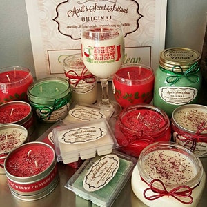Winter Morning Wood: Pine, Balsam, Cedar CHRISTMASTREE candle - Etsy