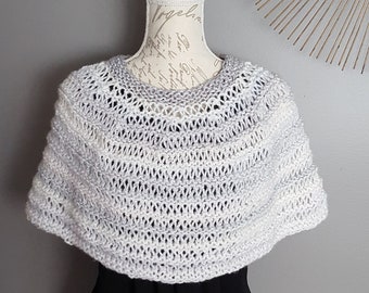 PATTERN Knitting Pattern Shoulder Cover Knitting Pattern for Her Caplet ...