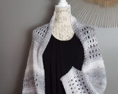 PATTERN Knitting Pattern Shawl Shoulder Cover Knitting Pattern - Etsy