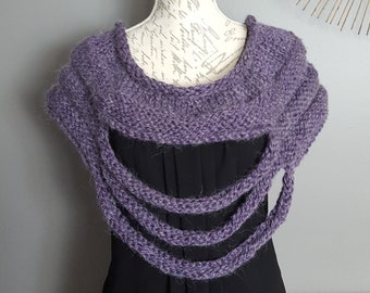 PATTERN Knitting Pattern Shoulder Cover Knitting Pattern for Her Caplet ...