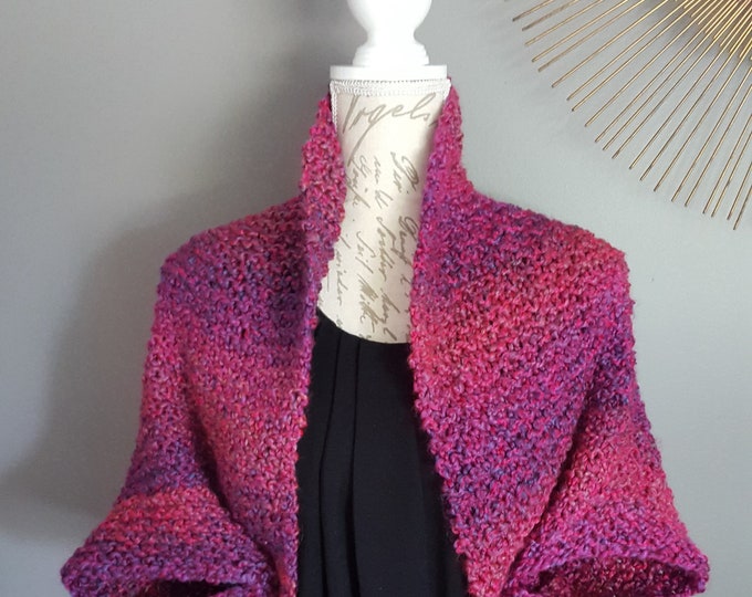 PATTERN Knitting Pattern Shrug Shoulder Cover Knitting Pattern - Etsy ...