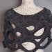 PATTERN Knitting Pattern Shoulder Cover Knitting Pattern for Her Caplet ...