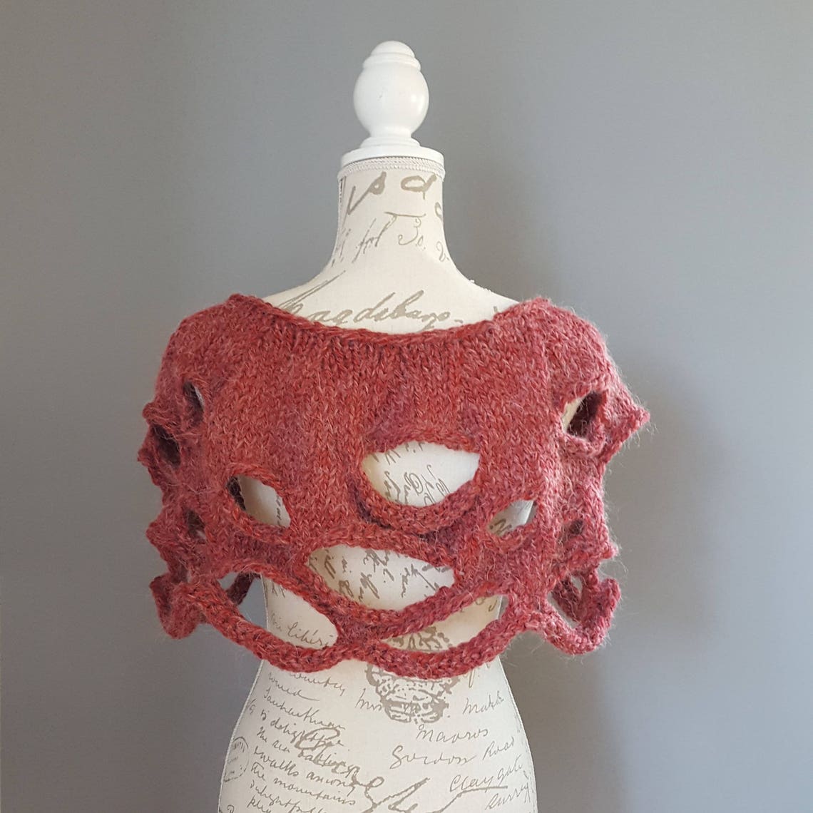 PATTERN Knitting Pattern Shoulder Cover Knitting Pattern for | Etsy Canada