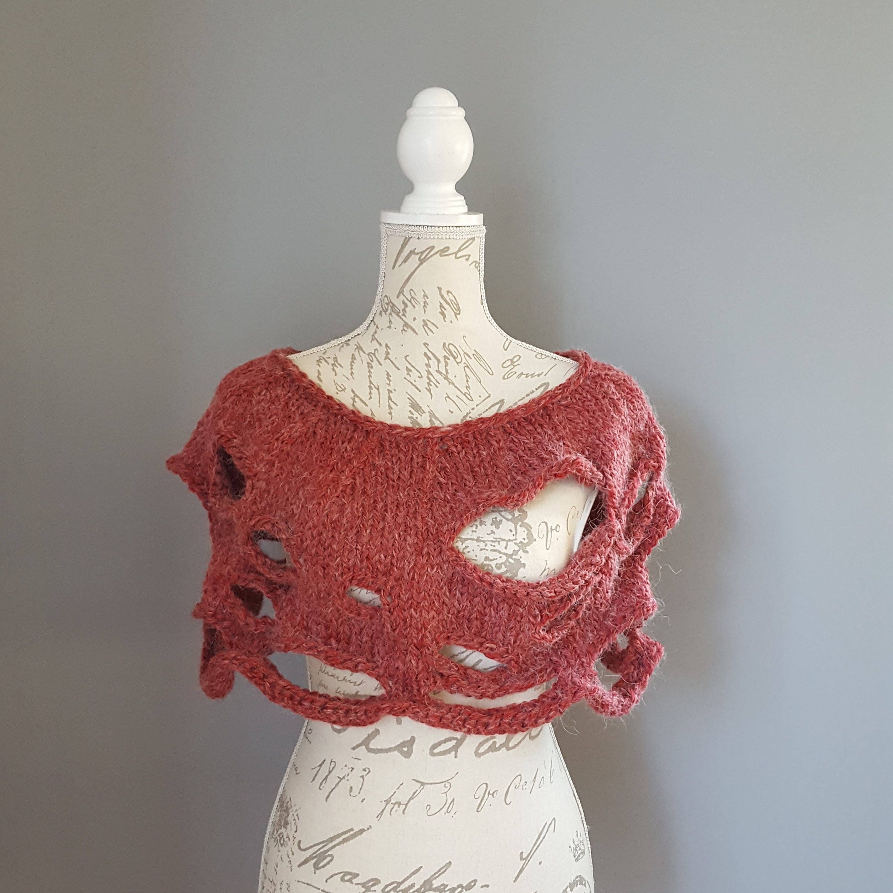 PATTERN Knitting Pattern Shoulder Cover Knitting Pattern for - Etsy Canada