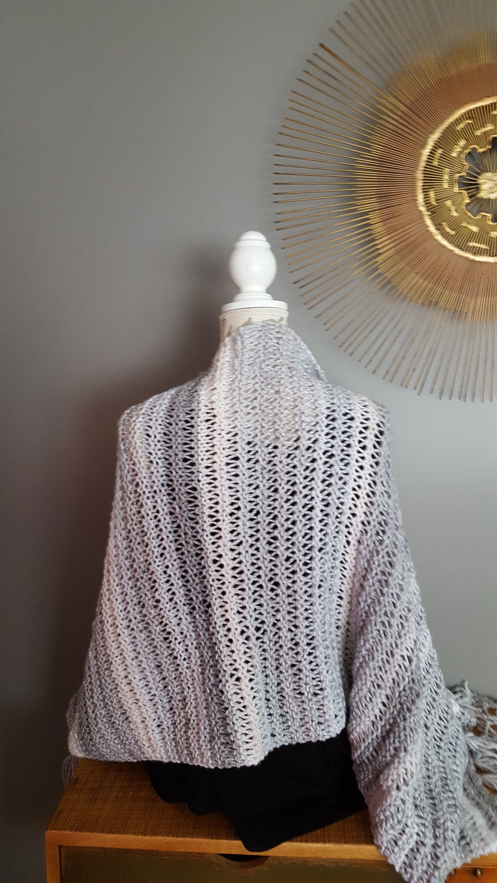 PATTERN knitting pattern shawl shoulder cover wrap knitting | Etsy