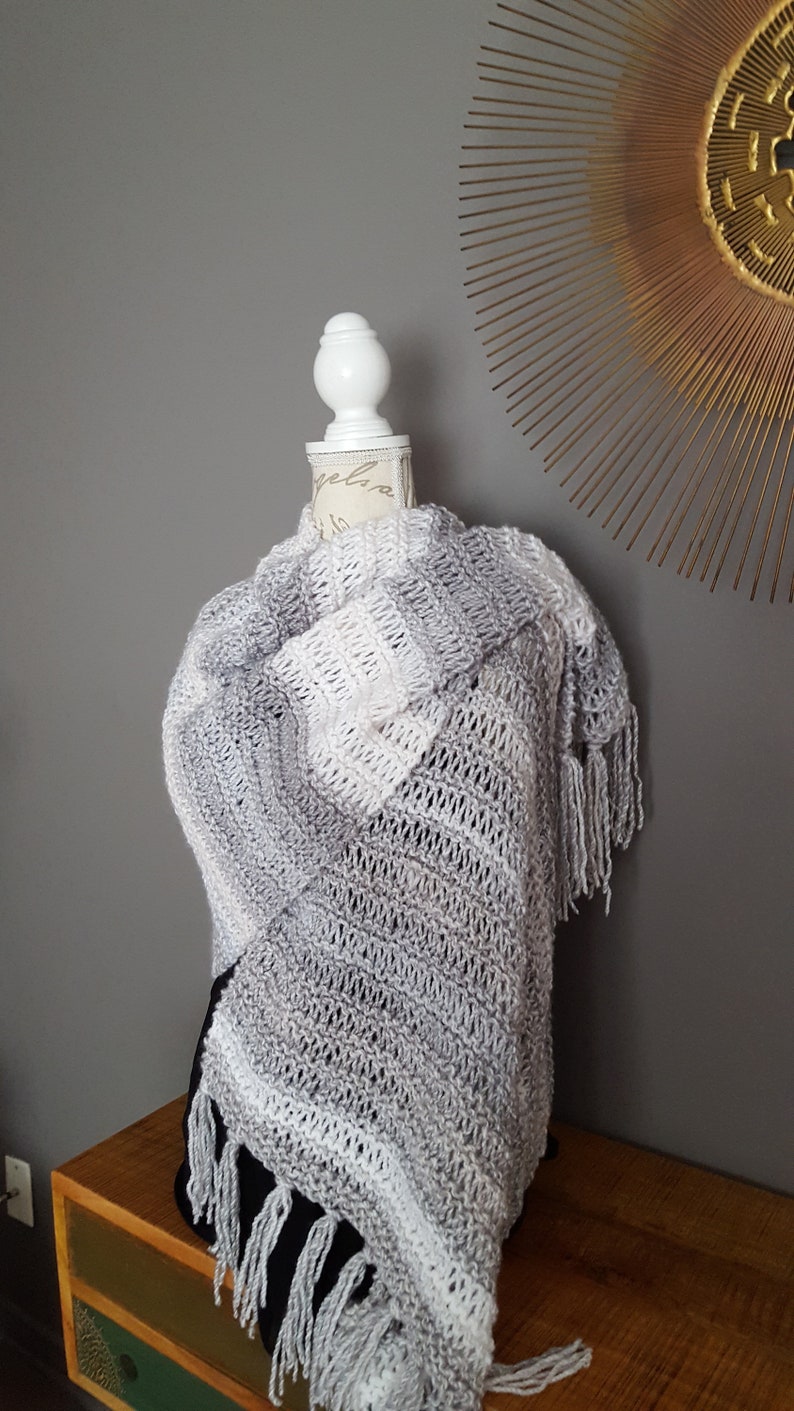 PATTERN Knitting Pattern Shawl Shoulder Cover Wrap Knitting - Etsy