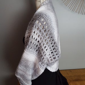 PATTERN Knitting Pattern Shawl Shoulder Cover Knitting Pattern for Her ...