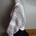 PATTERN Knitting Pattern Shawl Shoulder Cover Knitting Pattern for Her ...