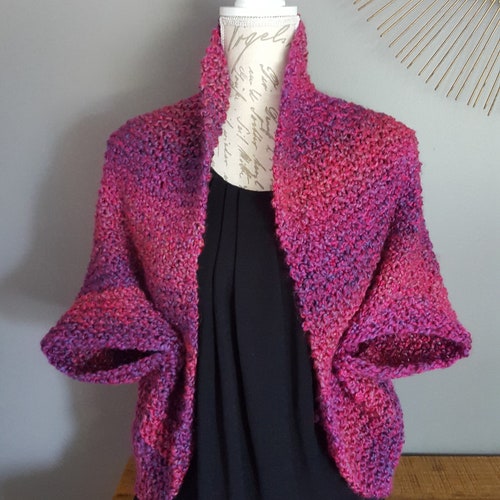 PATTERN Knitting Pattern Shrug Shoulder Cover Knitting Pattern - Etsy