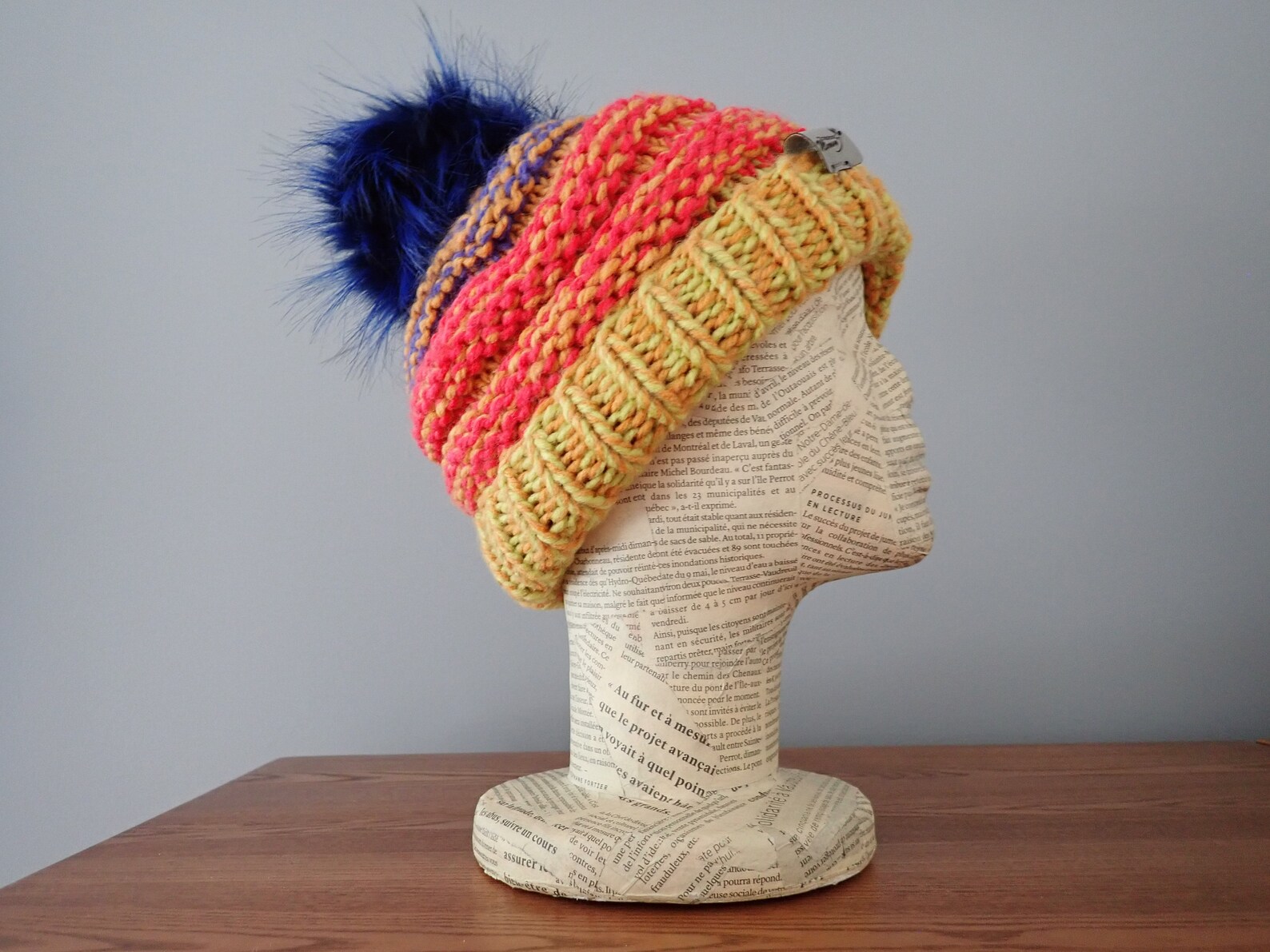 PATTERN Hat Knitting Pattern Bilingual Hat Pattern Easy to Follow ...