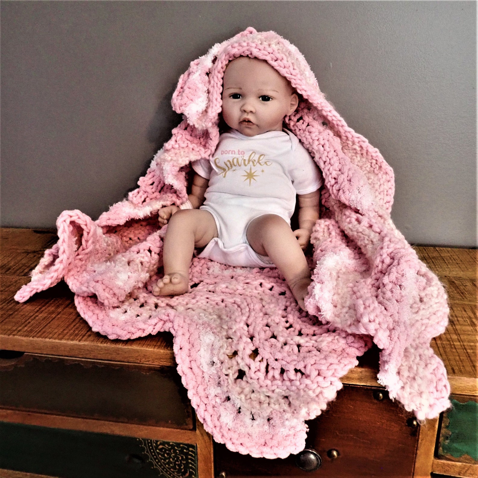 Baby Blanket Handmade Baby Blanket Cuddly Blanket Gift for - Etsy