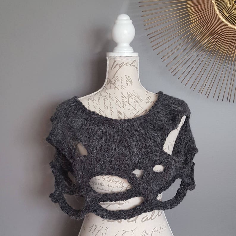 PATTERN Knitting Pattern Shoulder Cover Knitting Pattern for | Etsy