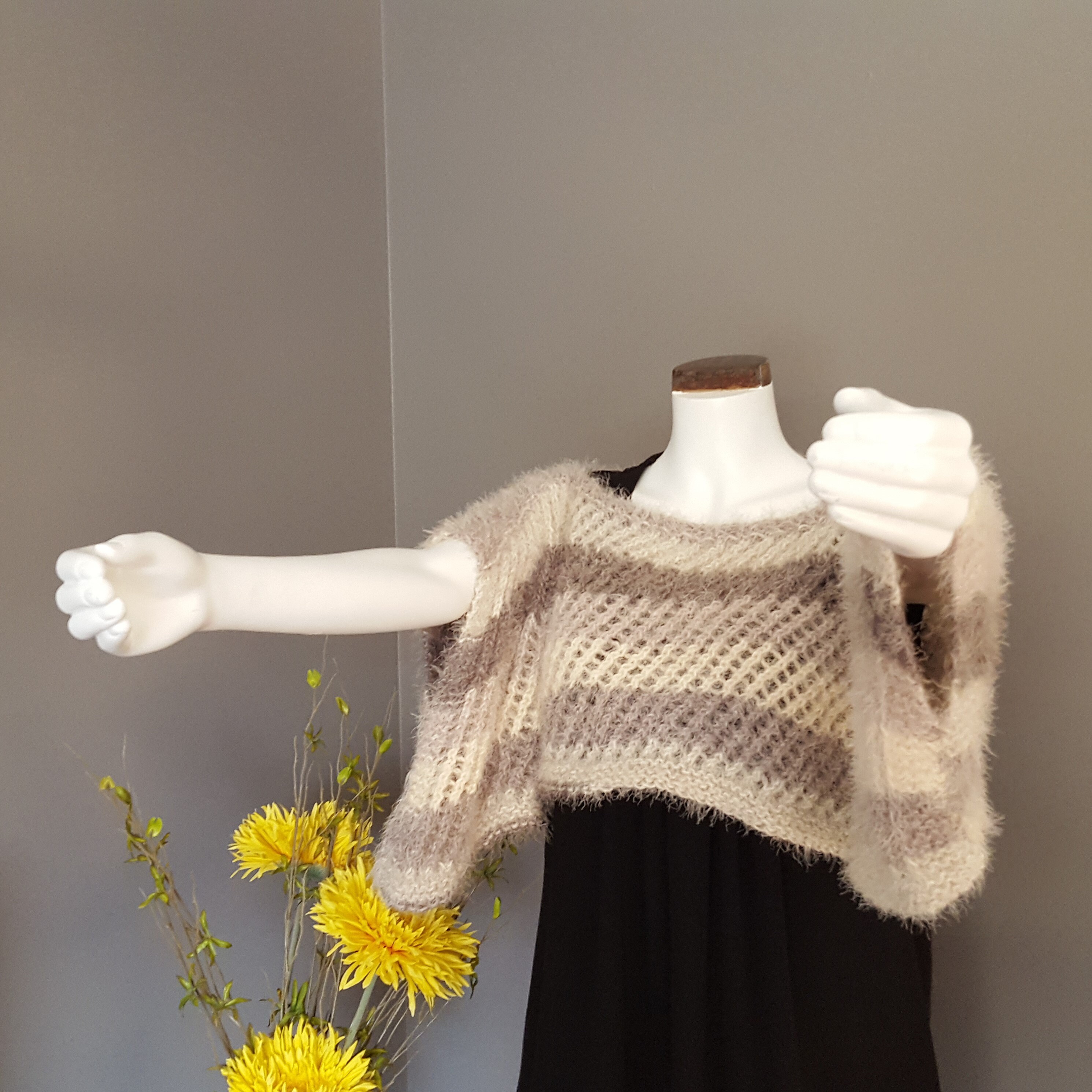 PATTERN Knitting Pattern Indoor Shoulder Cover Office Wrap - Etsy