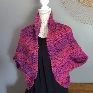 PATTERN Knitting Pattern Shrug Shoulder Cover Knitting Pattern for ...