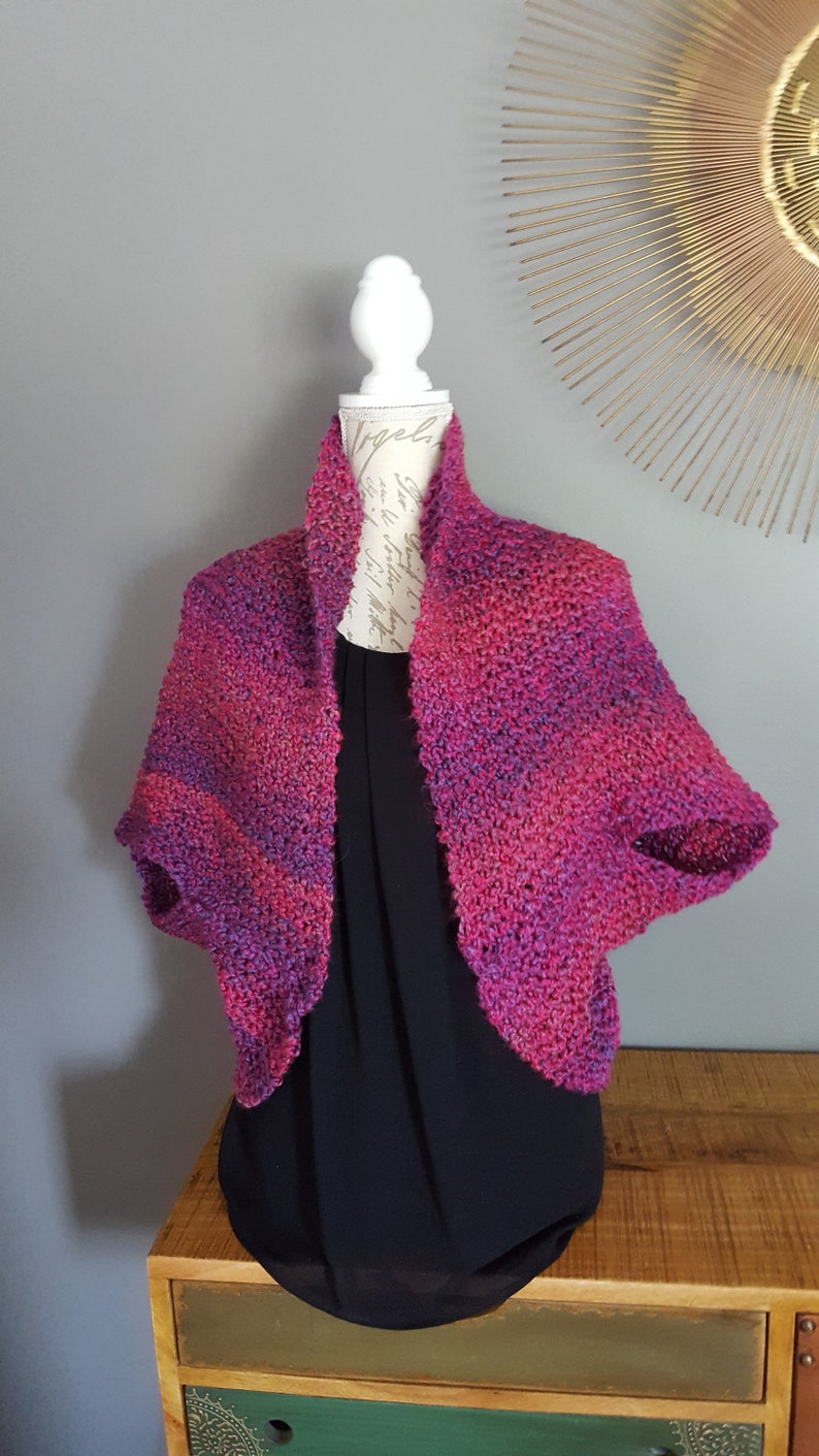 PATTERN Knitting Pattern Shrug Shoulder Cover Knitting Pattern - Etsy