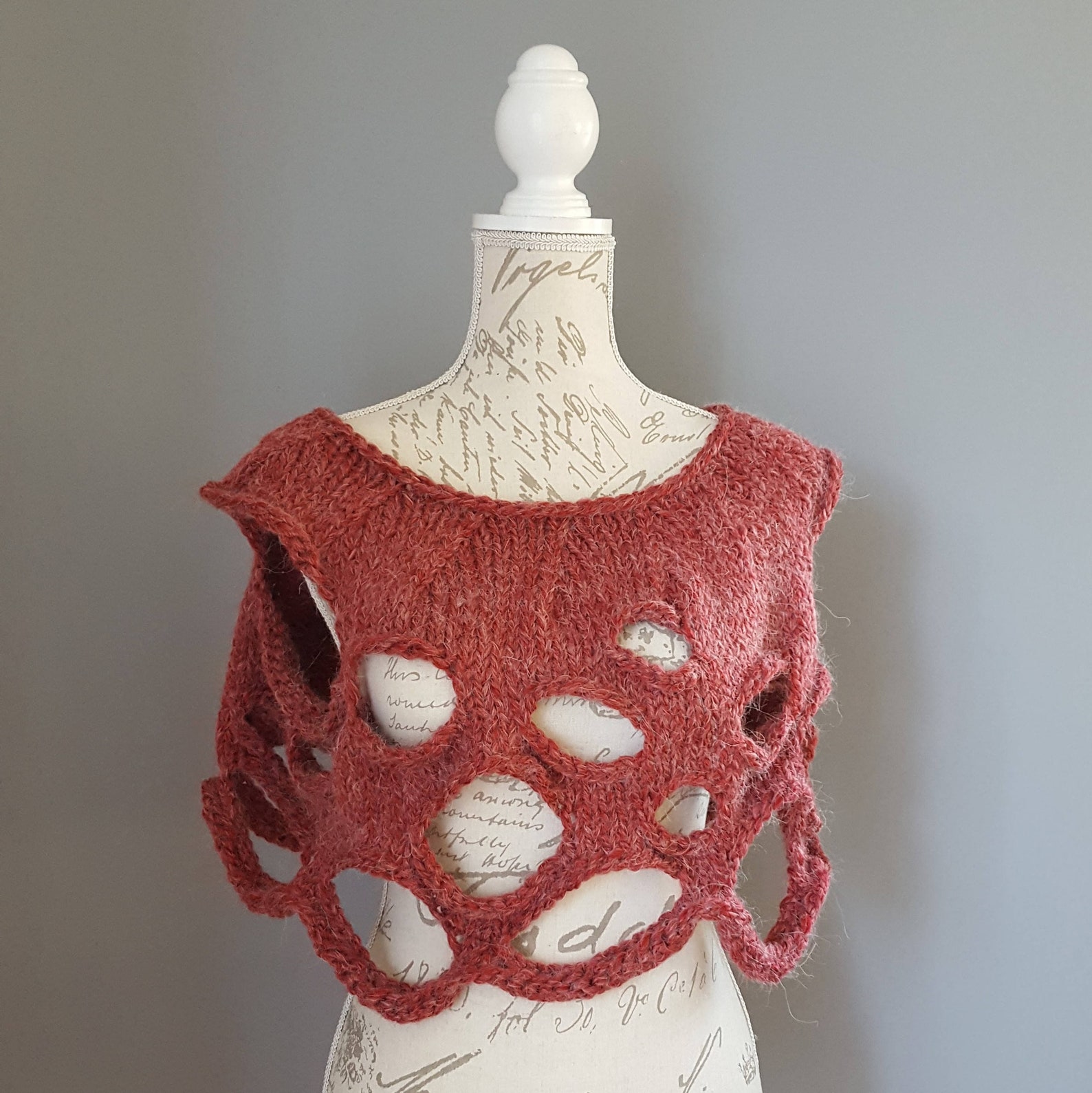 PATTERN Knitting Pattern Shoulder Cover Knitting Pattern for - Etsy Canada