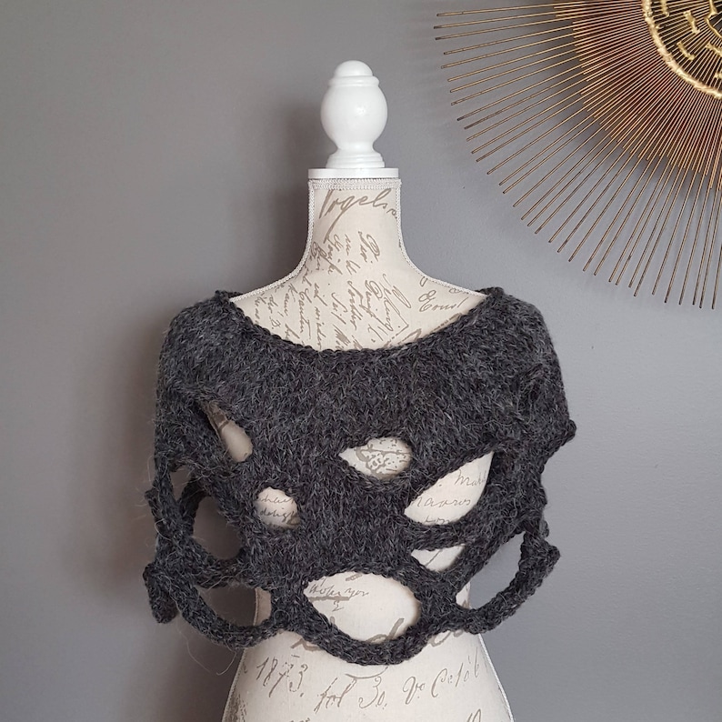 PATTERN Knitting Pattern Shoulder Cover Knitting Pattern for - Etsy