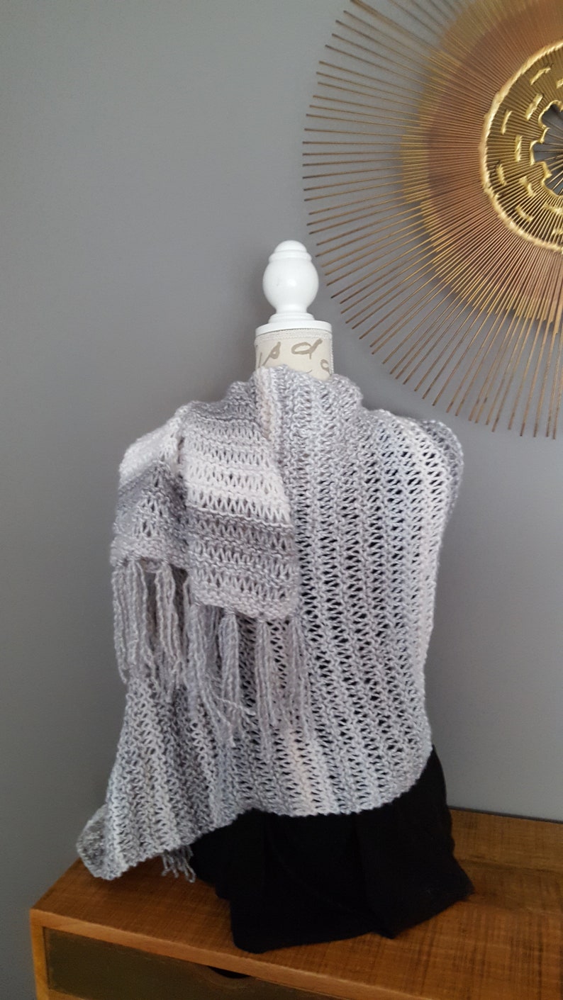 PATTERN Knitting Pattern Shawl Shoulder Cover Wrap Knitting - Etsy