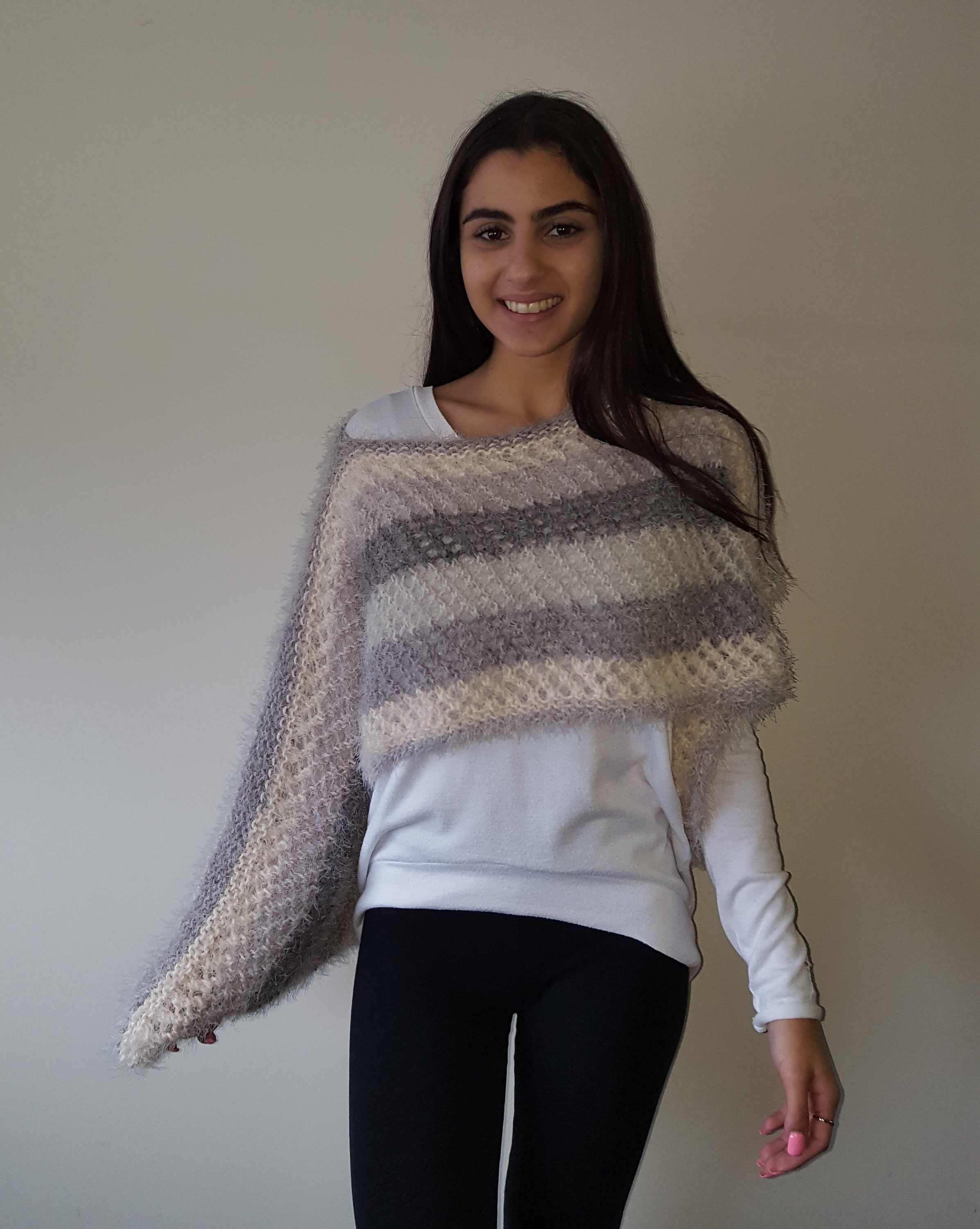 PATTERN Knitting Pattern Indoor Shoulder Cover Office Wrap - Etsy