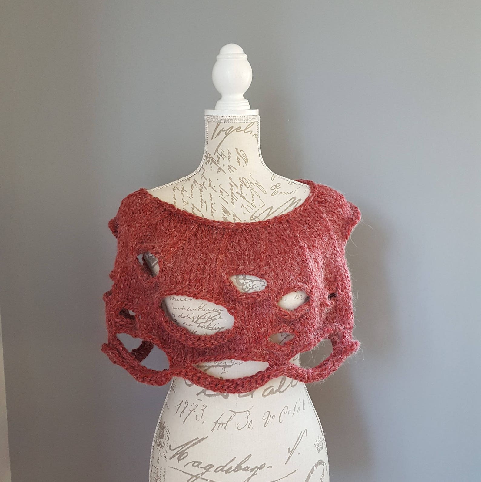 PATTERN Knitting Pattern Shoulder Cover Knitting Pattern for - Etsy Canada