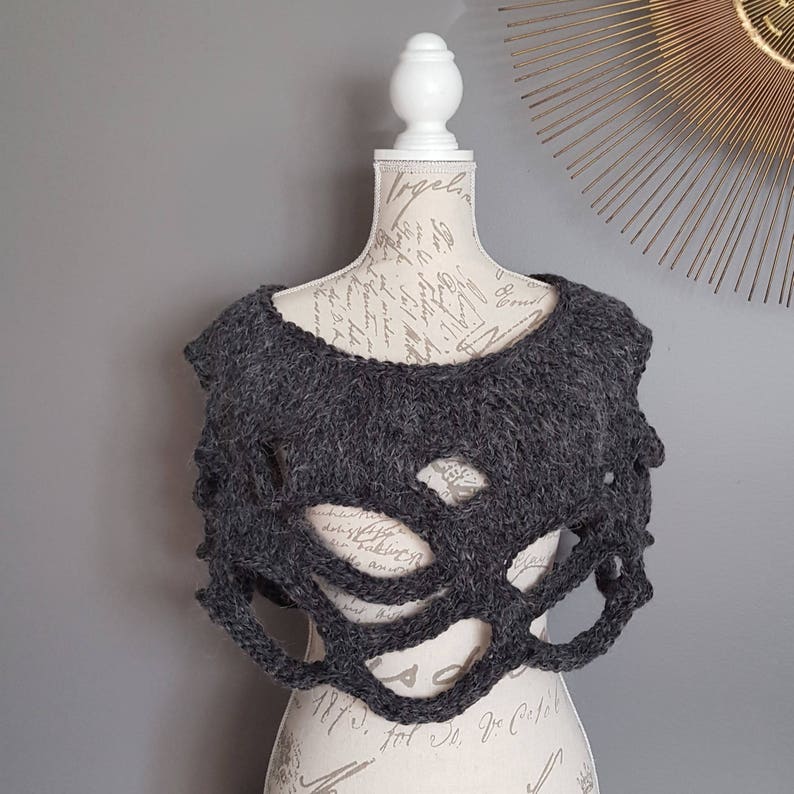 PATTERN Knitting Pattern Shoulder Cover Knitting Pattern for - Etsy