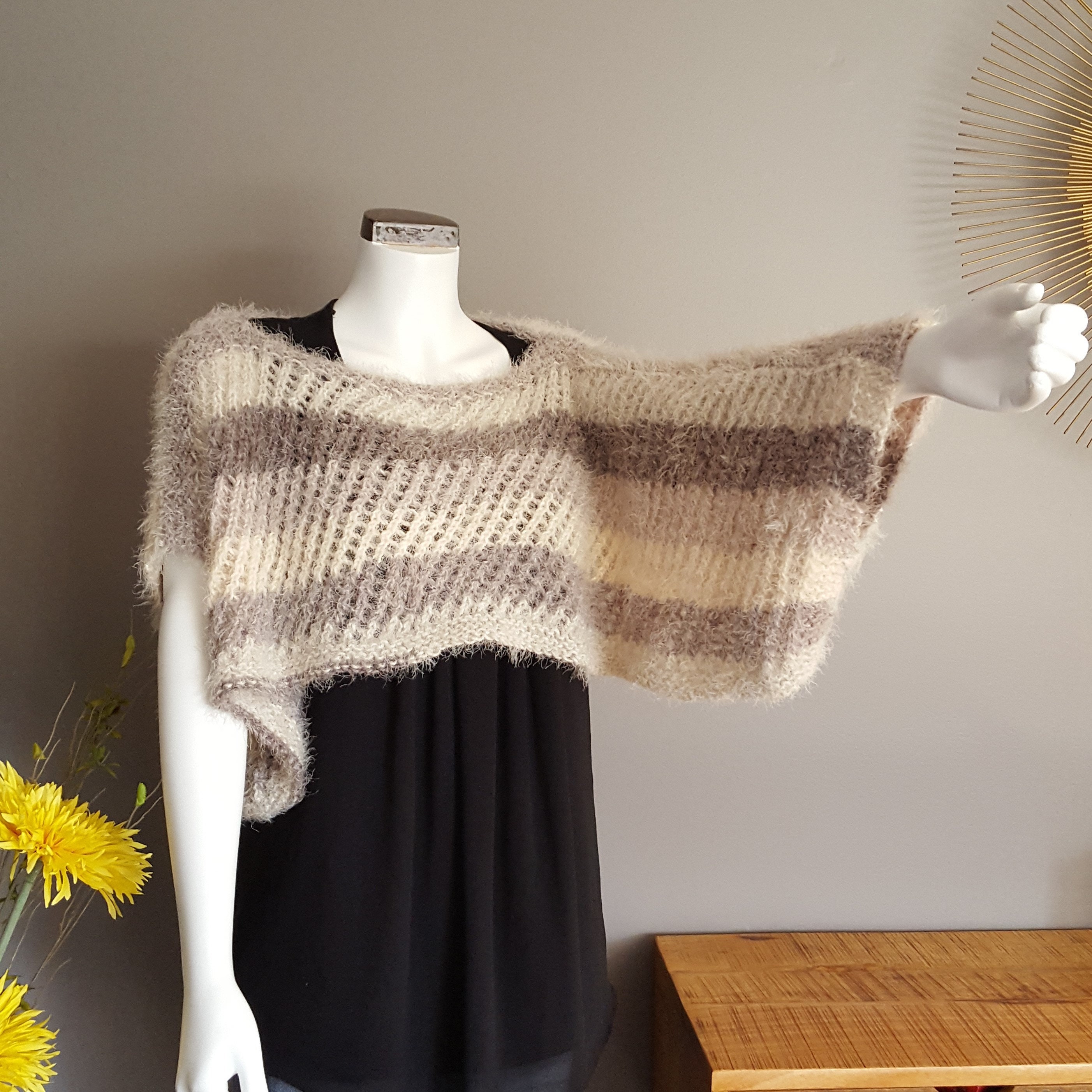 PATTERN Knitting Pattern Indoor Shoulder Cover Office Wrap - Etsy