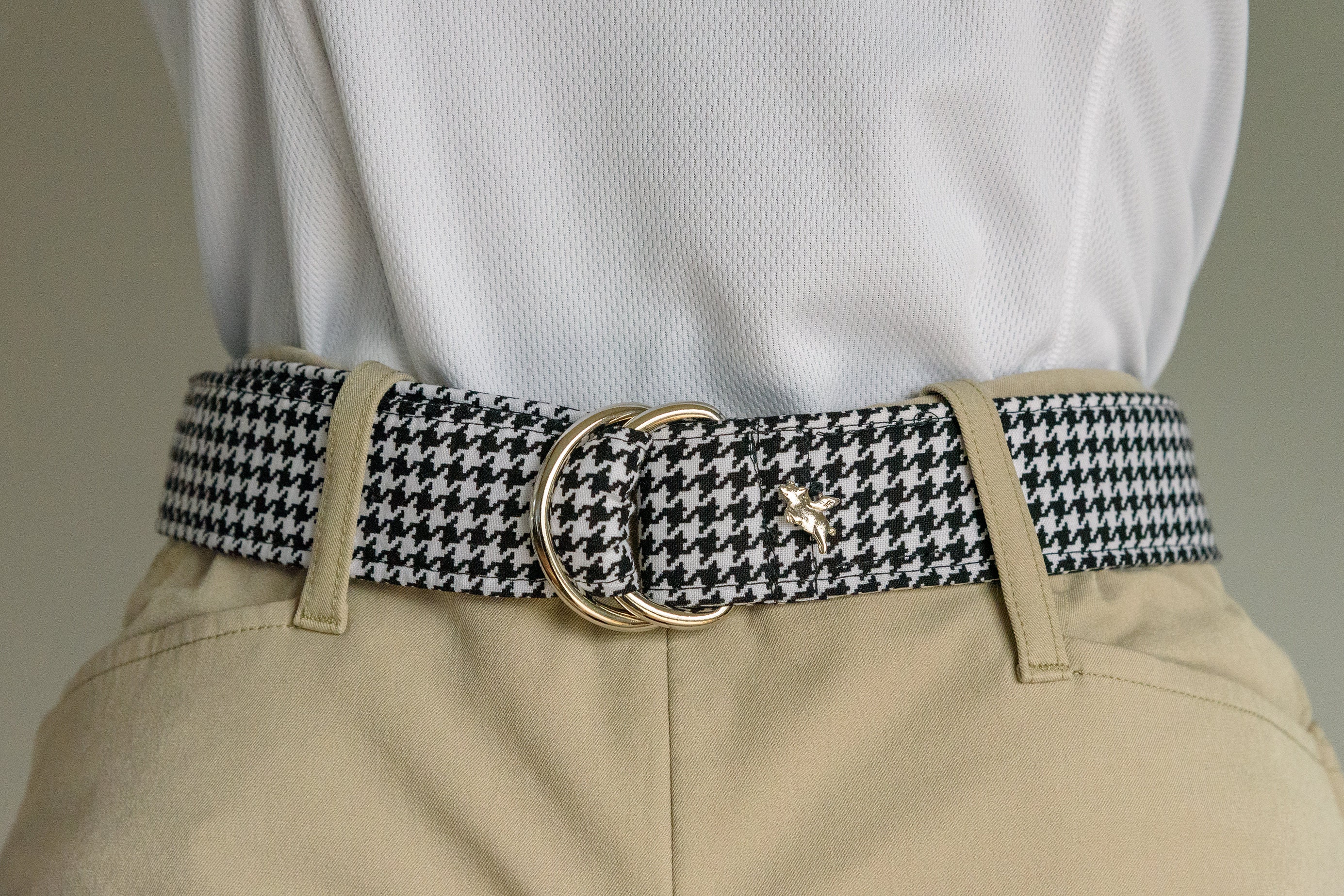 Chubs & Co. Belt Ava Premium D-ring Belt Black and White - Etsy