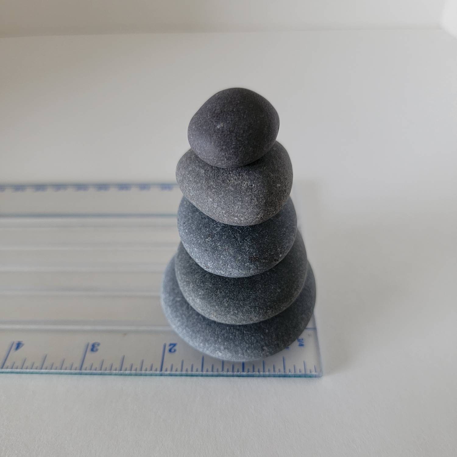 Lake Superior Beach Stones 5 Stone Cairn Balancing Stones - Etsy