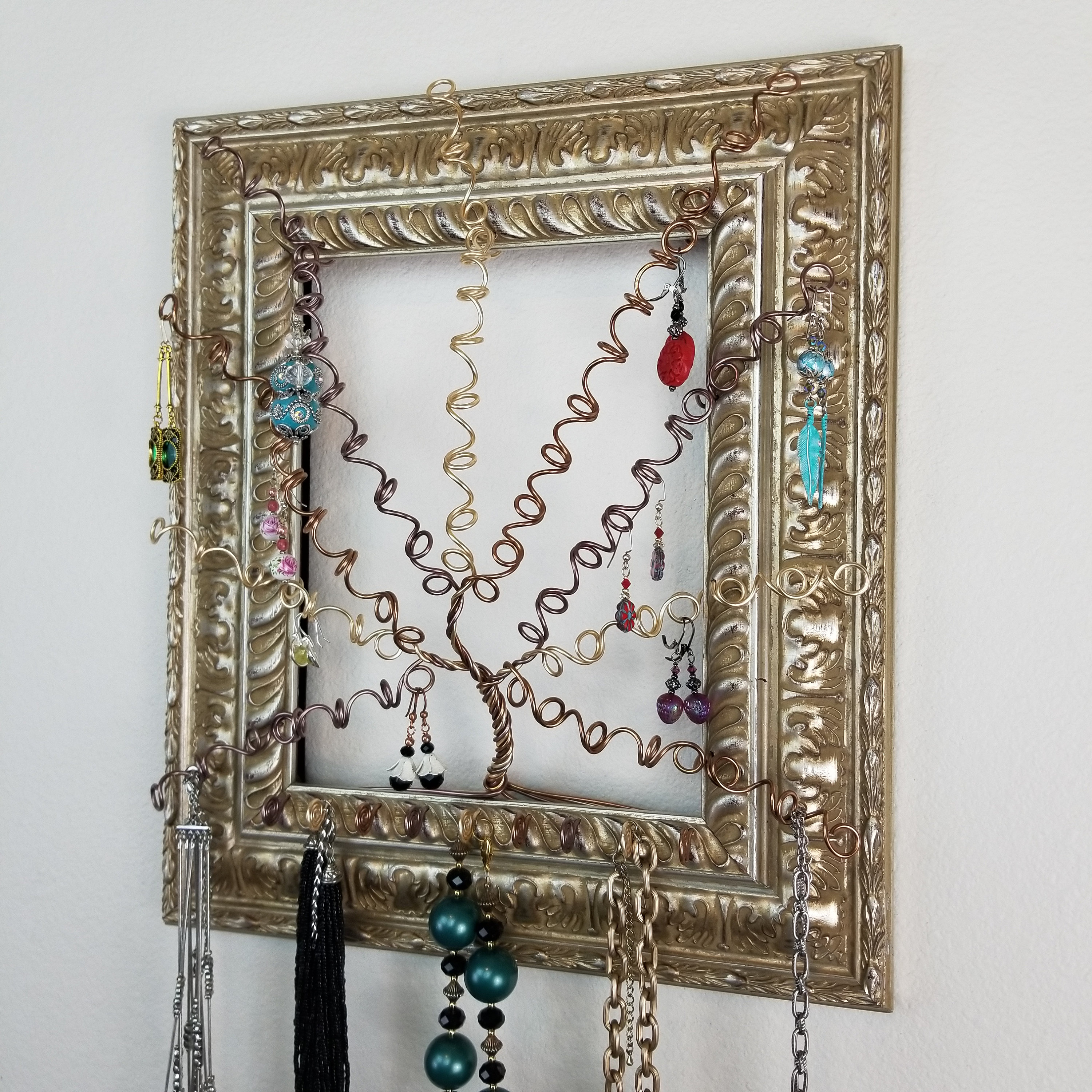 Wire Jewelry Hanger